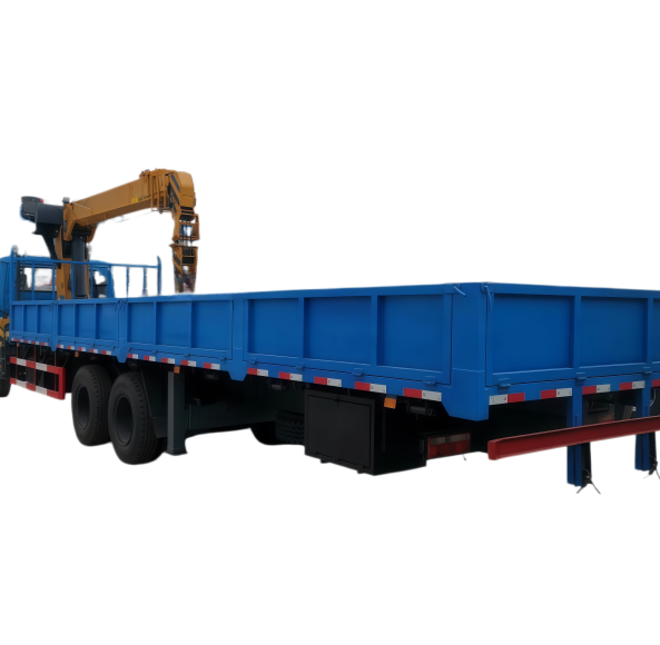 12ton Hydraulic Manipulator Lifting Mobile Truck Mounted Straight Boom ...