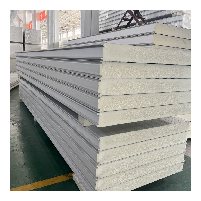 100mm Insulated Polyurethane Cold Room Panels Wall Roof Pu Sandwich ...