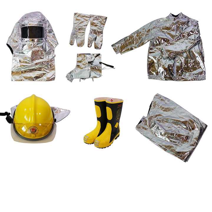 Ccs Approved Firefighting Uniform - Aluminized Suit