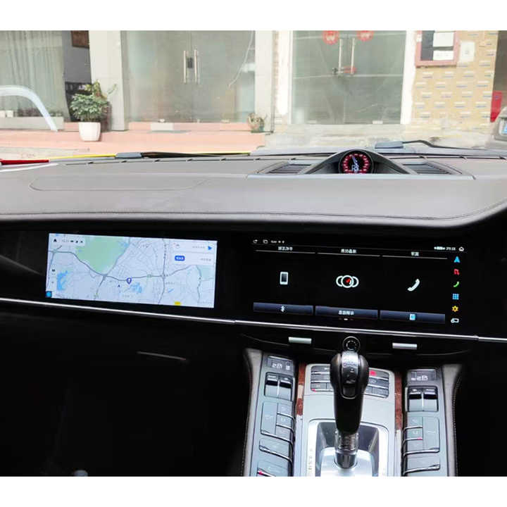 For Porsche Panamera 2009-2016 Upgraded Central Control Large Screen ...
