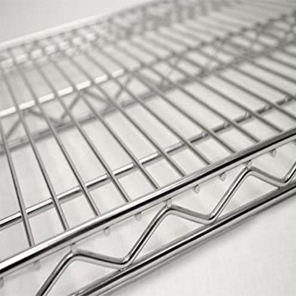 Wholesale 6-Tier Wire Shelving Rack Industrial Organization Rack for ...