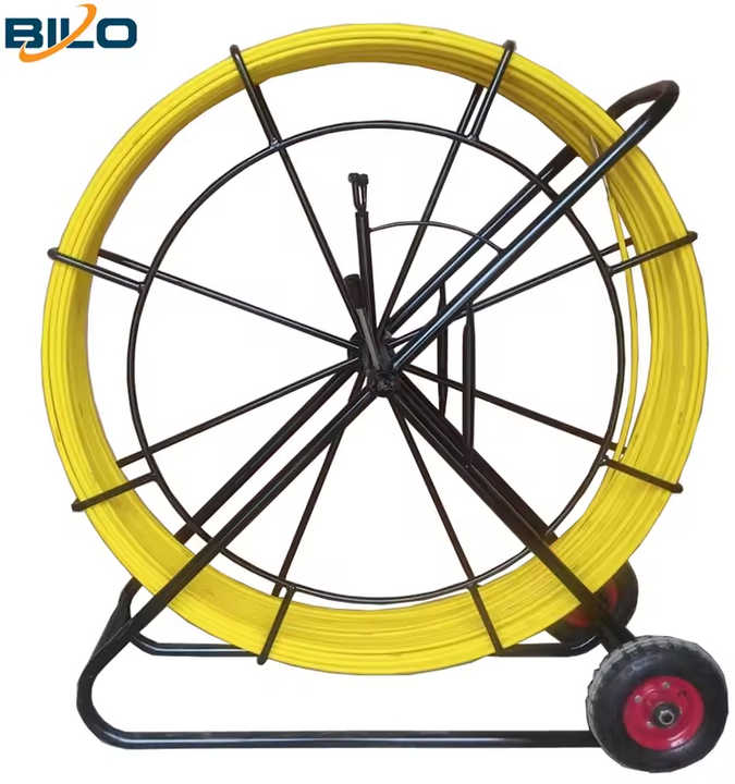9mm 11mm 13mm Electrical Fiberglass Duct Rodder Fiberglass Conduit Duct ...