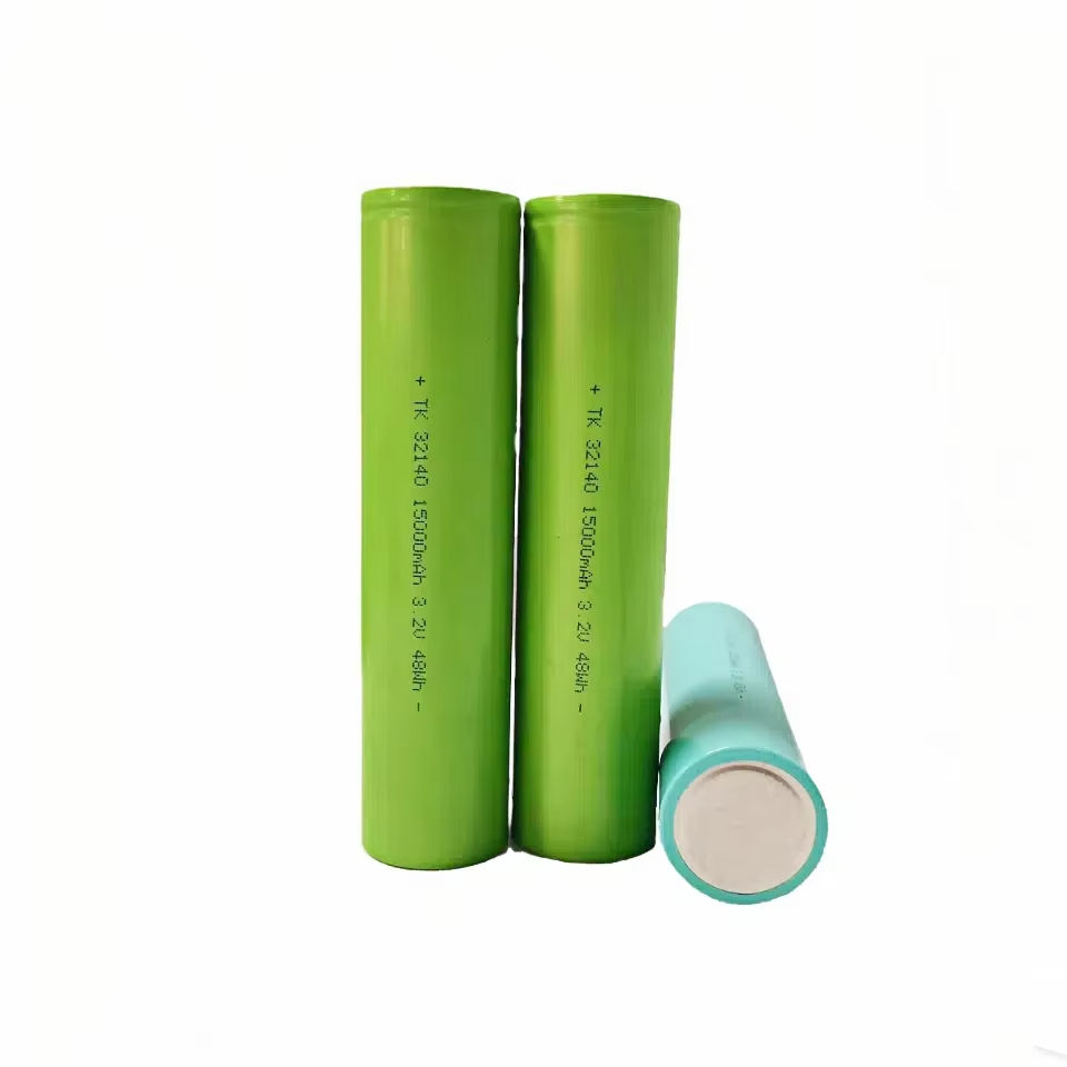 Tongke 32140 LiFePO4 3.2V Rechargeable 15Ah Battery Cell-3000 Cycles ...
