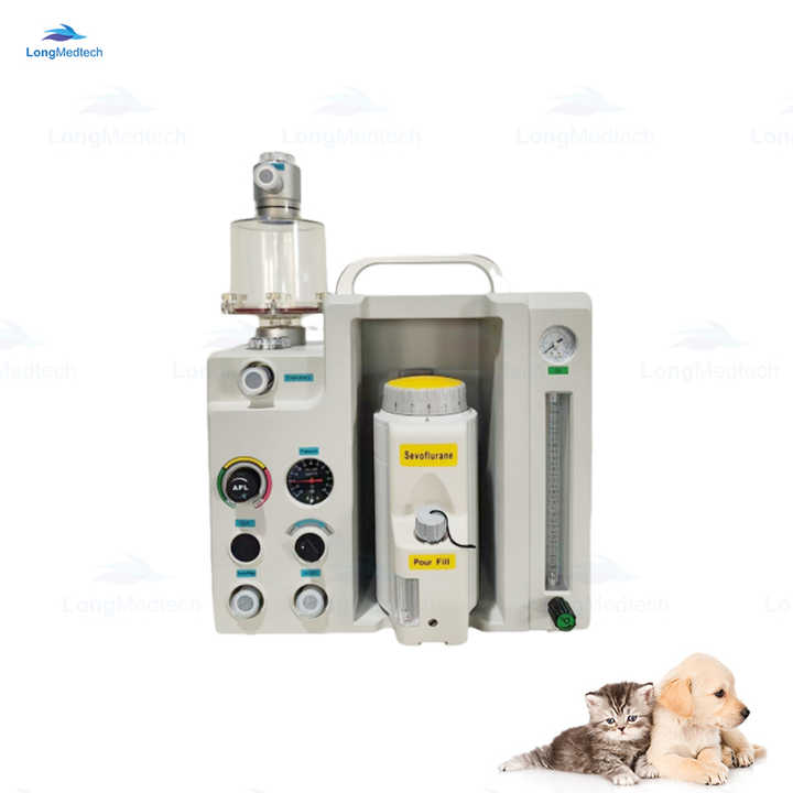 Medical Anesthesia and Emergency Apparatus Portable Animal Anesthesia ...