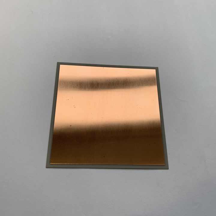 Cu Coated Aluminium Nitride Aln Ceramic Substrate for Heating