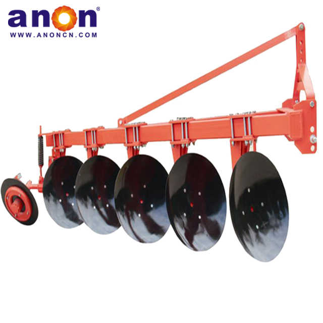 ANON Diagram of Disc Plough - Efficient Farming Solutions
