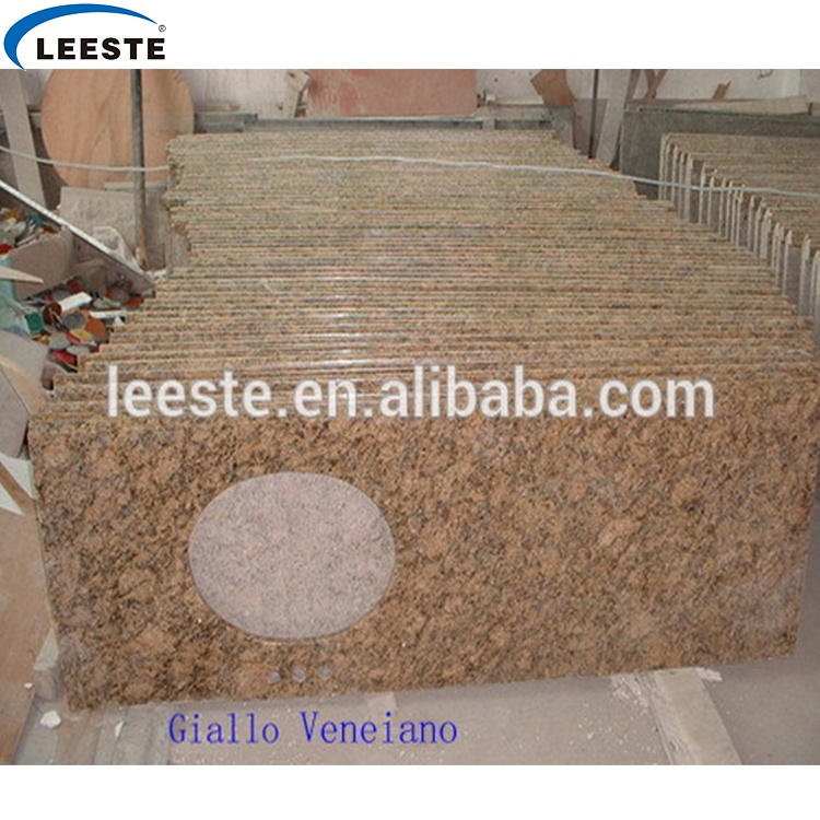 Yellow Granite Kitchen Countertops - Durable & Stylish