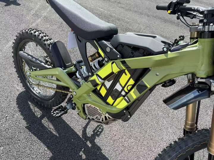 Adult X 6000W Hydraulic Disc Brake Light Bee Electric Mountain Bike ...