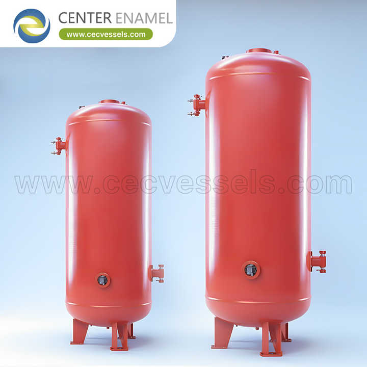 Safe Containment Vertical Cylindrical Pressure Vessel for Chemical ...