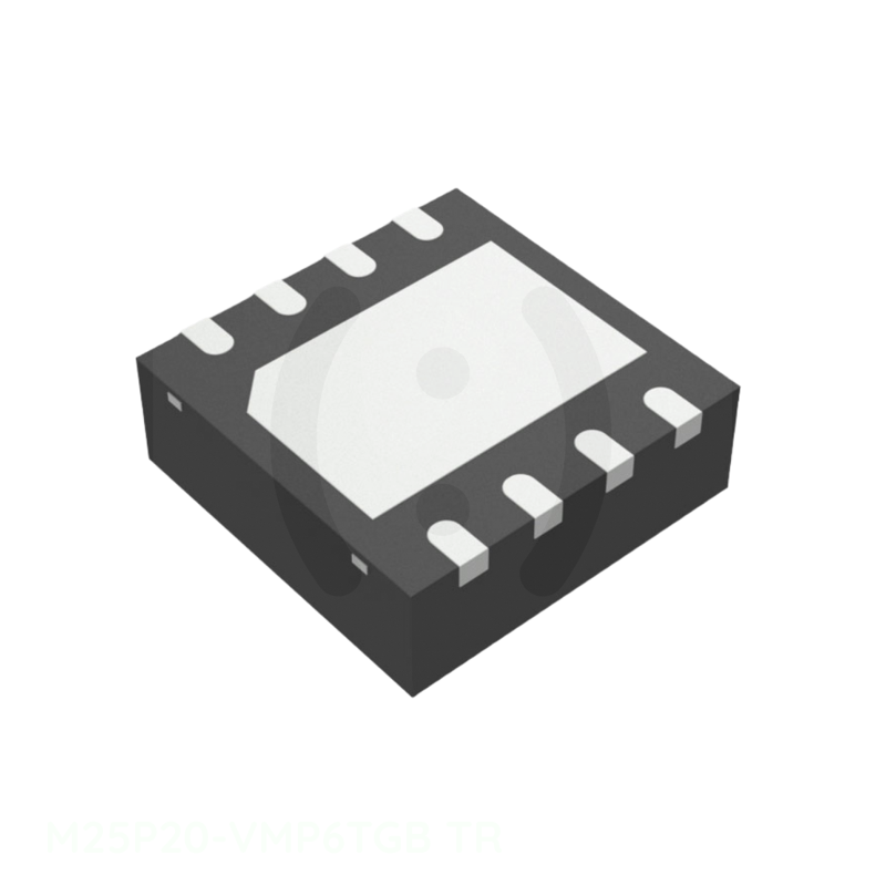 8 VDFN Exposed Pad Circuit Integrated BOM IC In Stock M25P20-VMP6TGB TR ...