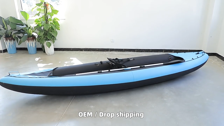 Kayak Paddle Kayak Inflatable Hypalon 2 Person Folding Kayak Inflatable ...