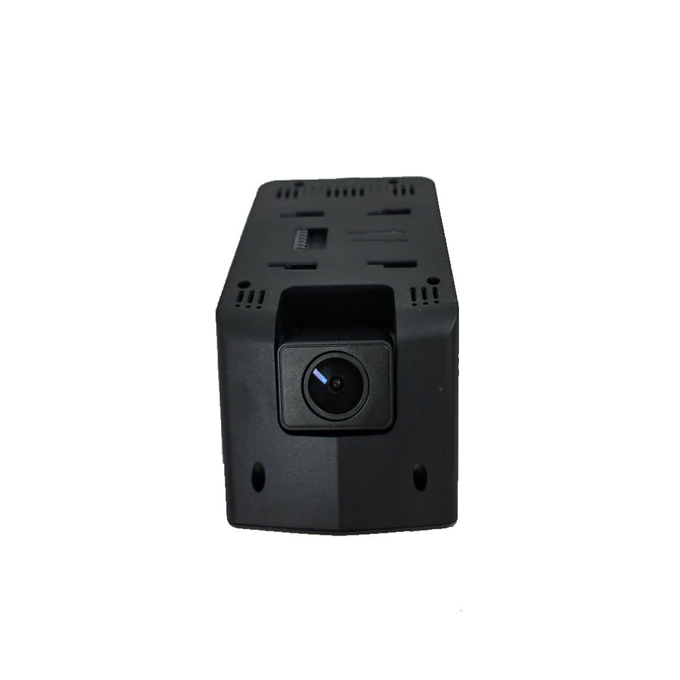 2CH Dual Lens Dash Cam with 4G GPS - Small Size Car Camera
