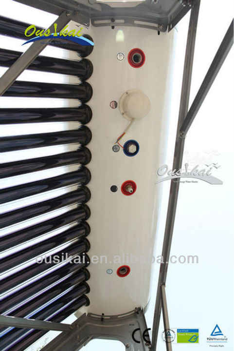 All-glass Evacuated Solar Collector Tubes for Efficient Heating
