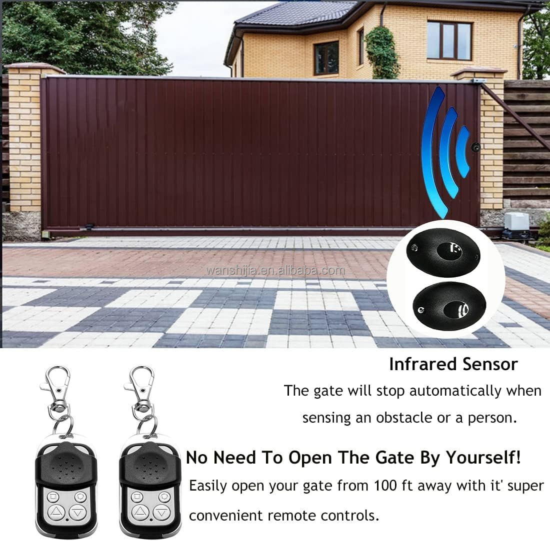 Durable and Secure auto gate sliding gate Solutions for Business Buyers
