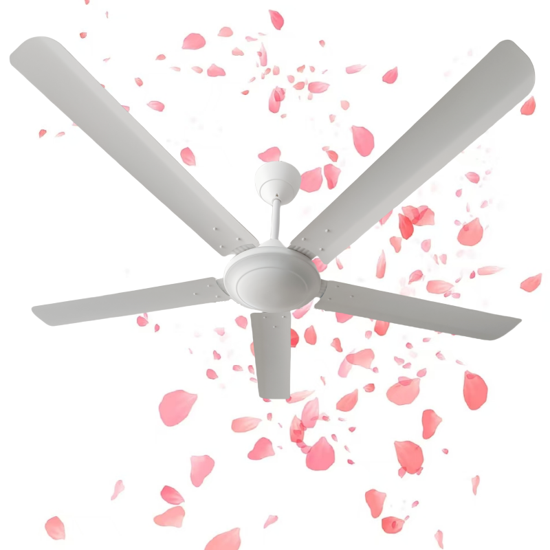 ORL OX Fan 56/60 Inch Pure Copper Motor 3/5 Metal Blades Heavy Duty ...