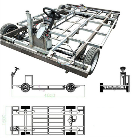 Electric Vehicle Platform Chassis - Customizable Solutions