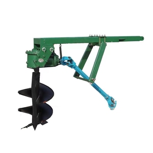 Wholesale tractor mounted tree planting hole digging machine To ...
