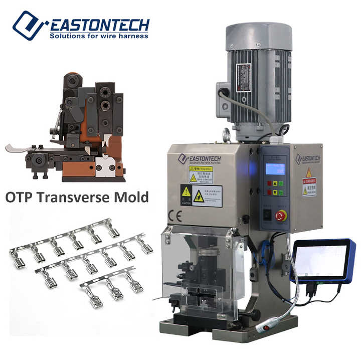 EW-5195+C Terminal Wire Copper Press Machine for Molex Crimping