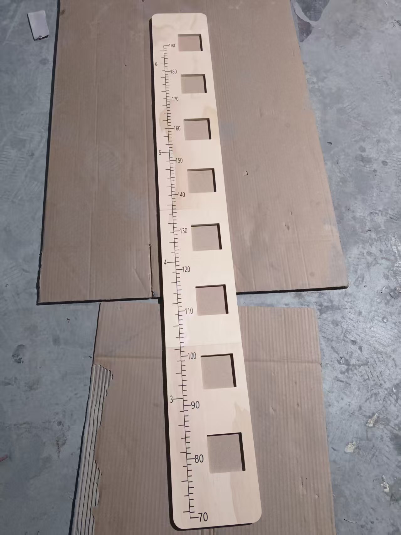 Transform Your Space with Unique kids wall height chart for Creative ...