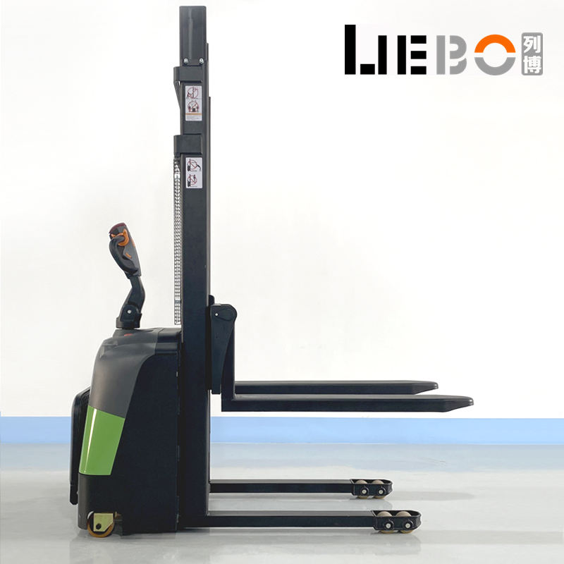 LIEBO Electric Stacker - 1.5 Ton High Efficiency Forklift