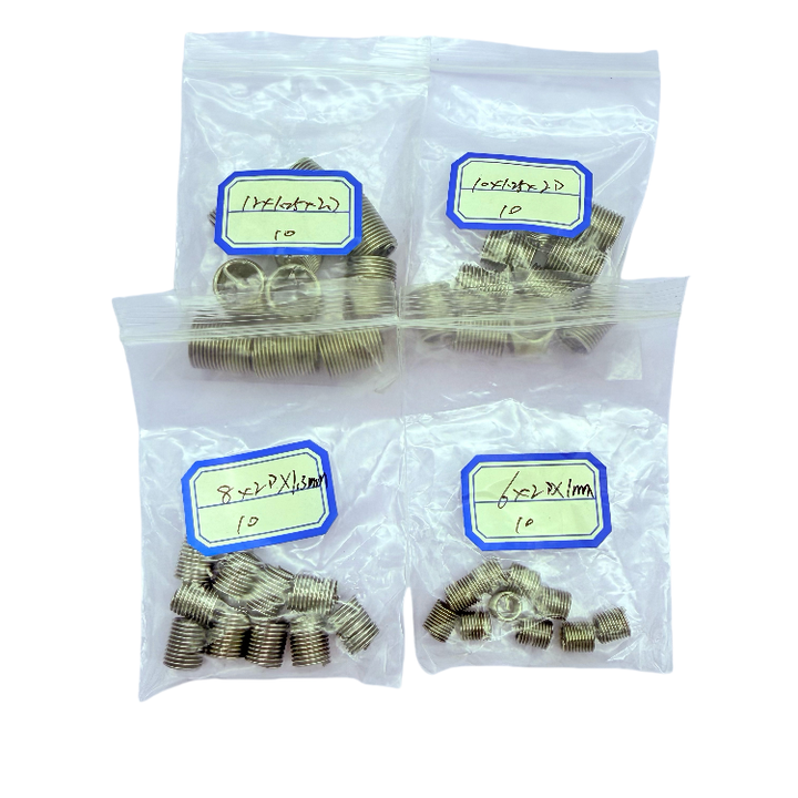 M6 M8 M10 M12 304 Stainless Steel Wire Self-Tapping Slotted Threaded ...