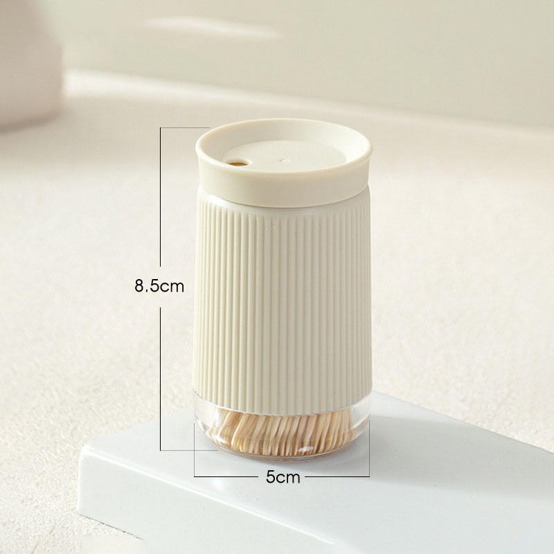High Quality Plastic Toothpick Storage Box Automatic Toothpick ...