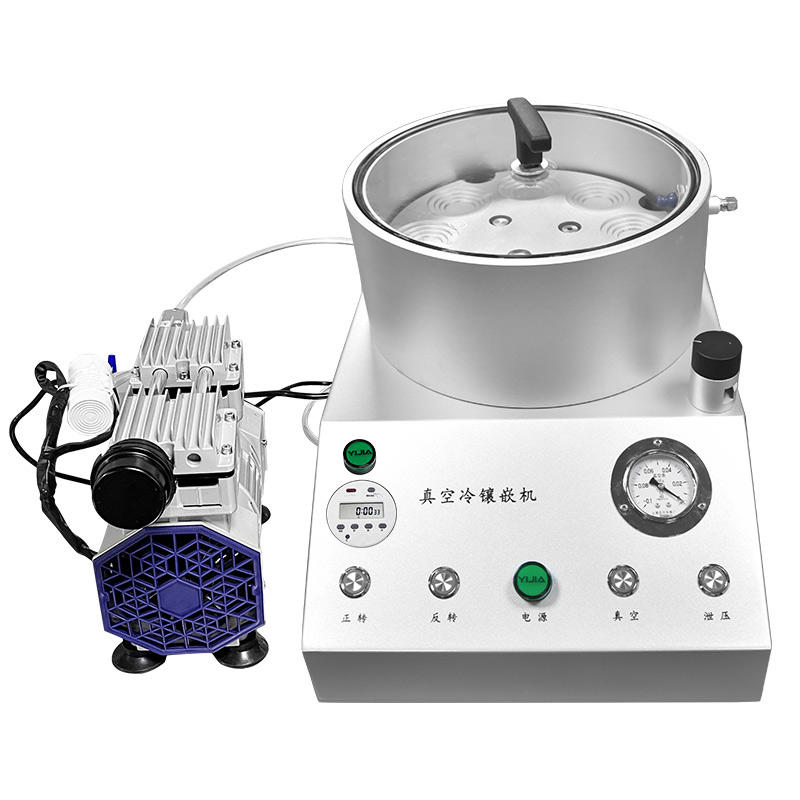 Aiqiric W-290 New Metallographic Sample Multi-station Vacuum Cold Inlay ...