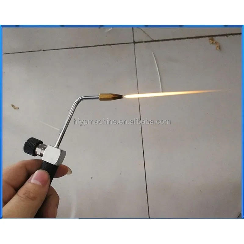 Oxygen Hydrogen Flame Generator 100-240V Water Electrolysis Machine ...