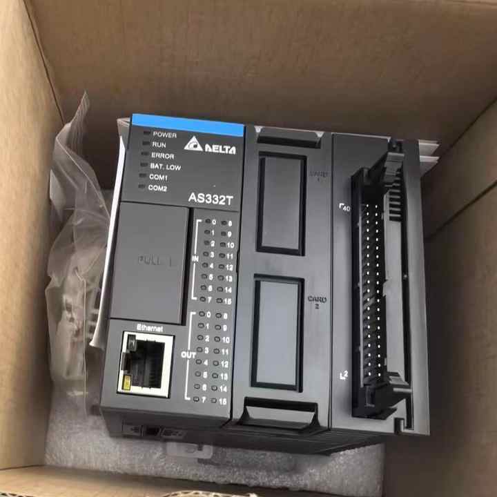 AS332T-A AS332P-A Original Delta PLC AS300CPU Delta AS Series ...