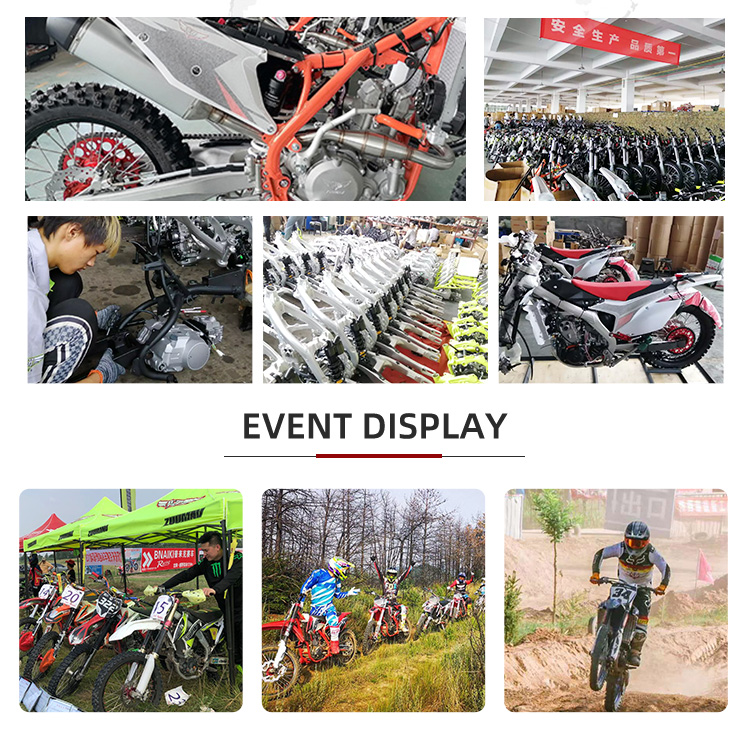 2020 Motocross 110cc Automatic Enduro Motorcycle 4 Stroke Engine Mini ...