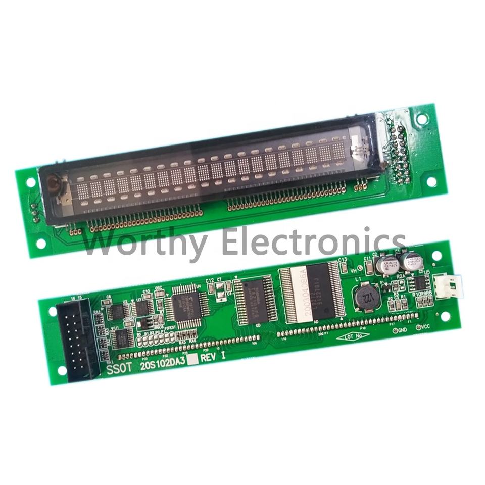 20S102DA3 Display LCD VFD Module - Reliable Electronic Solutions