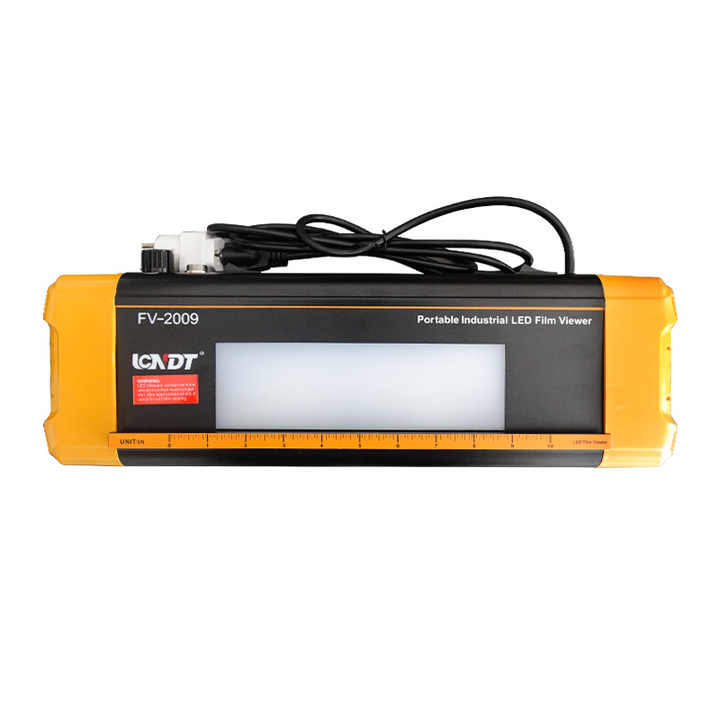 FV-2009 LED Film Viewer with Portable Industrial X-Ray Film Viewers LED ...