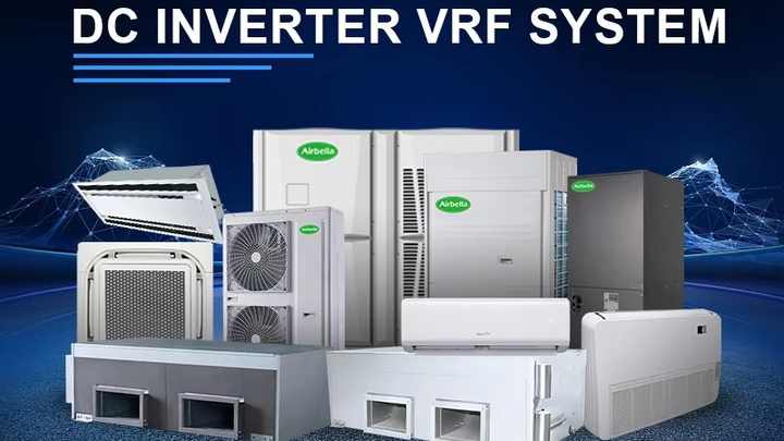 Air-Conditioner Roof VRF Commercial Central Outdoor Unit 380-415v 60hz ...