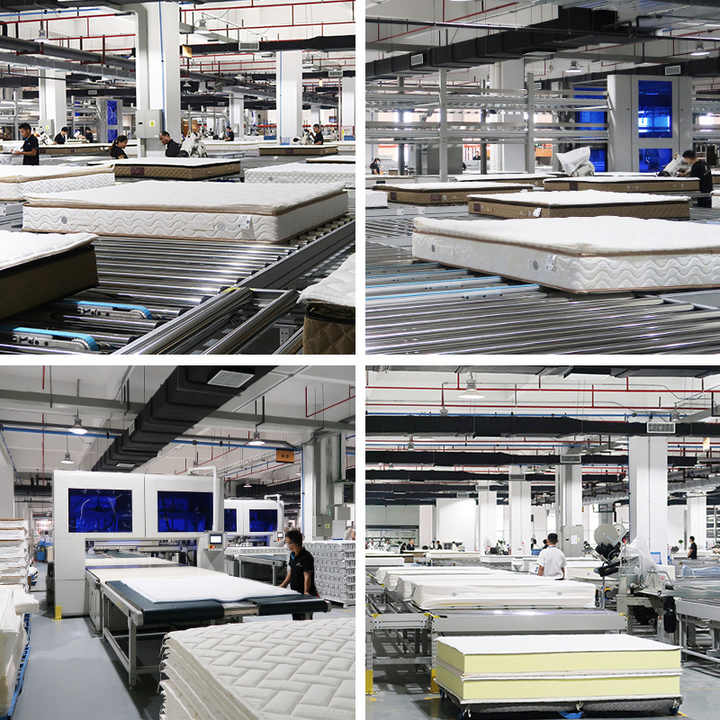 STENBURG Fully Automated Bed Machine Production Line 20+ Years ...