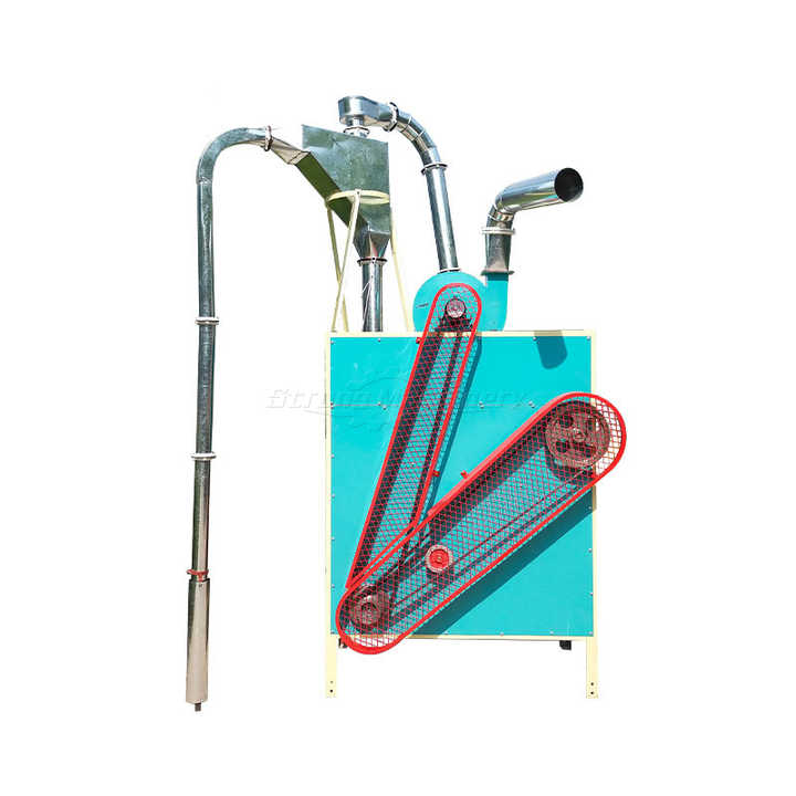 Grain Cleaning Machine - High Productivity & Customized Sieve