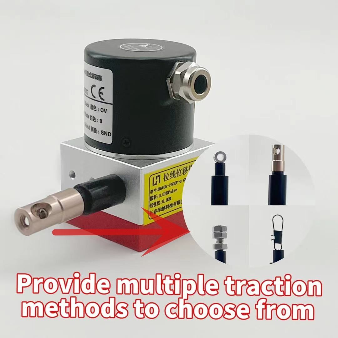 600mm cable encoder 10-10000ppr output pulse NPN PNP push-pull output ...