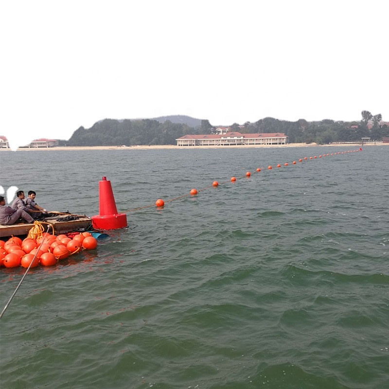 Floating Security Barrier - Durable UV-Resistant Marine Use