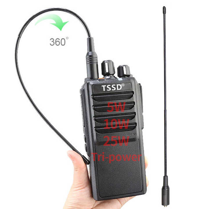 TSSD X9250 25W High Power 50km Portable Referee Communication System