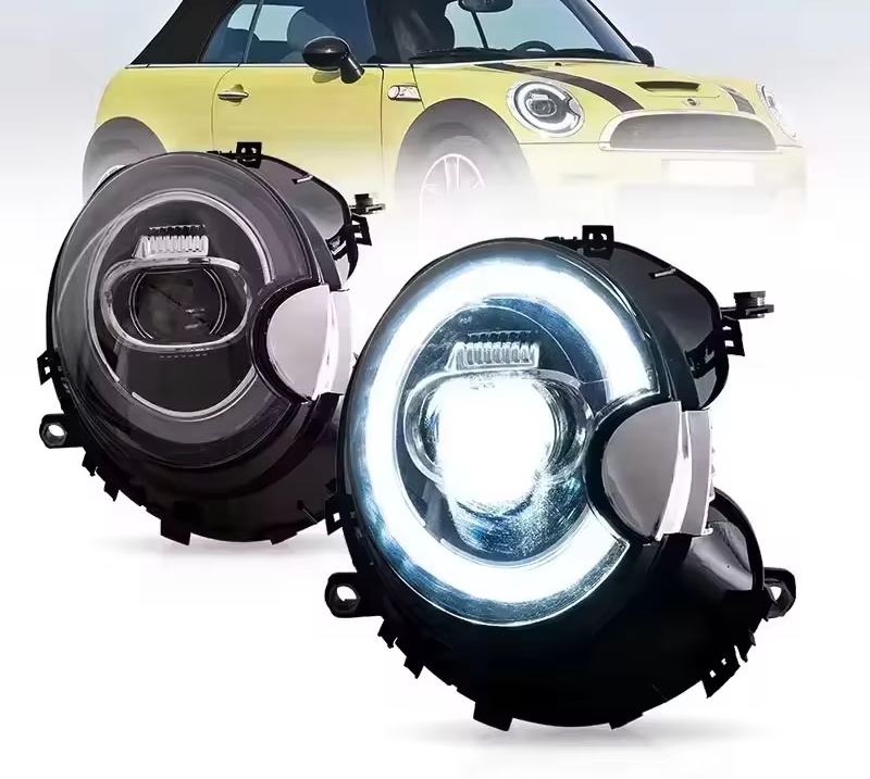 Car Accessories LED Headlights Assembly for 2007-2013 BMW MINI Coopers ...