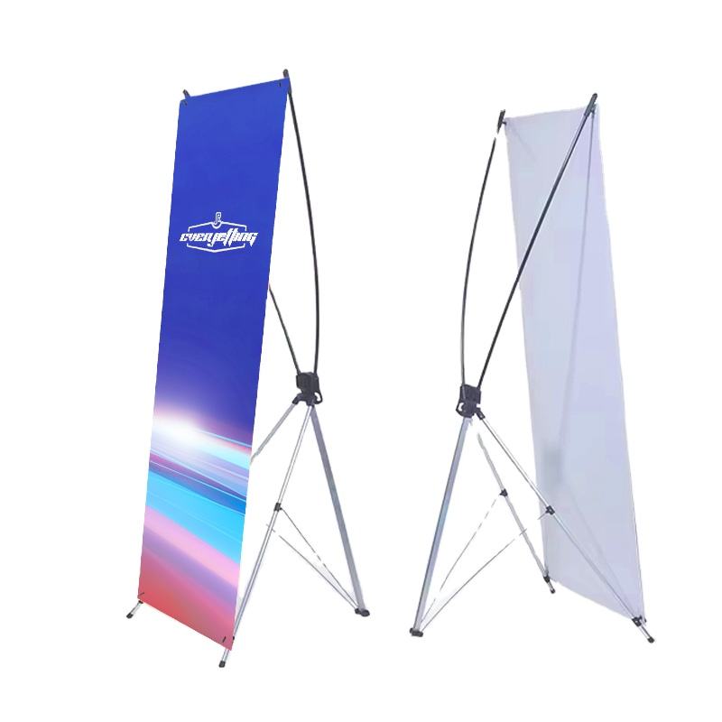 Custom X Display Stand X Frame Stand Banner Ajustable X Banner Stand ...