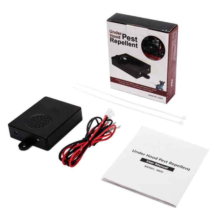 X-PEST Car Marten Repeller - Effective Animal Control