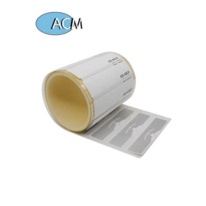 UHF vehicle access pass windshield rfid860-960MHz rfid sticker label ...