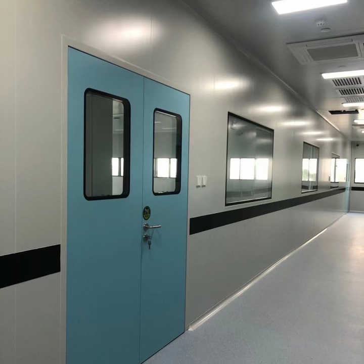 ISO 9 Customized Clean Room Purification Engineering Modular Clean Dust ...