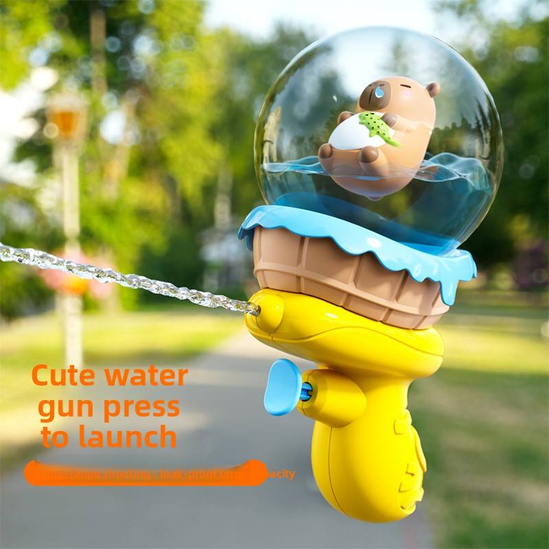 Kapi Capybara 2026 New Splash Water Gun Children Toy Kindergarten Water ...