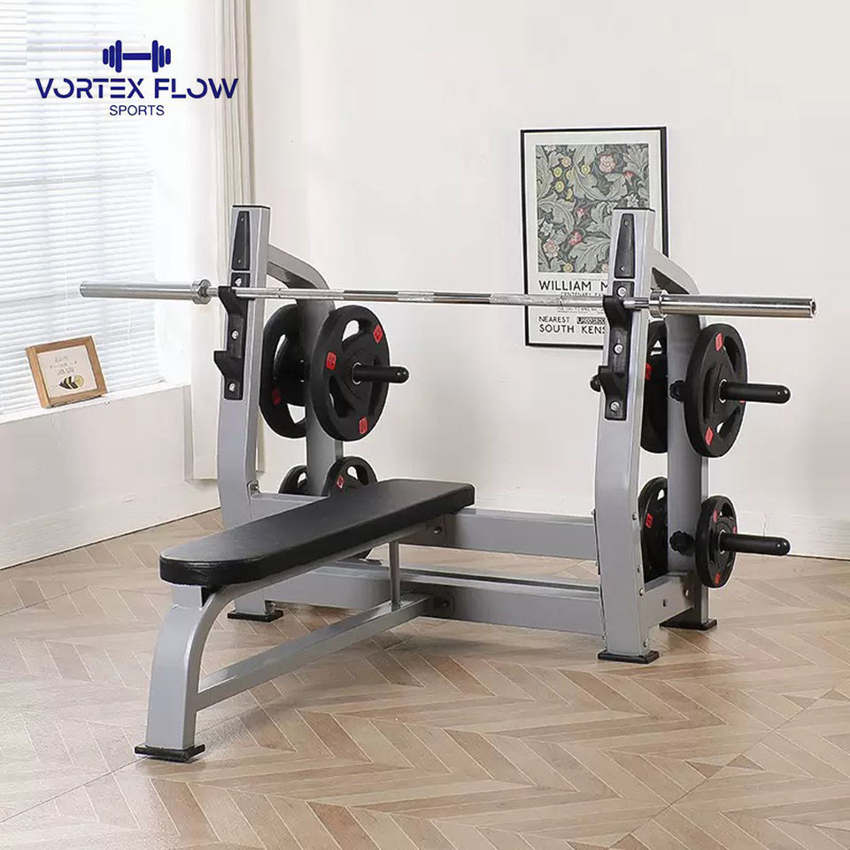 Commercial Multi-Functional Bench Press Rack Weightlifting Bench Squat ...