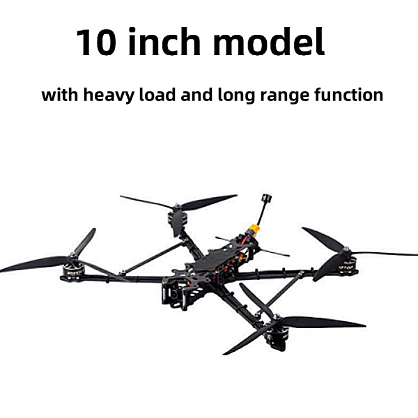 Heavy Load FPV Drone - 5-8kg Payload, 20km Flight Distance