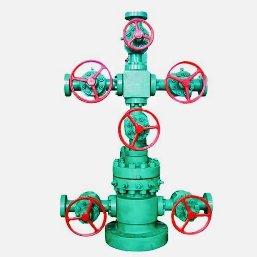 High Quality API 6A Oilfield Equipment X-Tree Wellhead