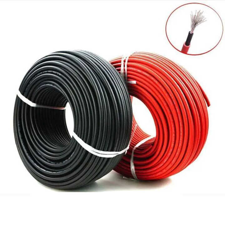 TUV62930 Iec131-1x6 Solar Cable - LSZH Insulation & Jacket
