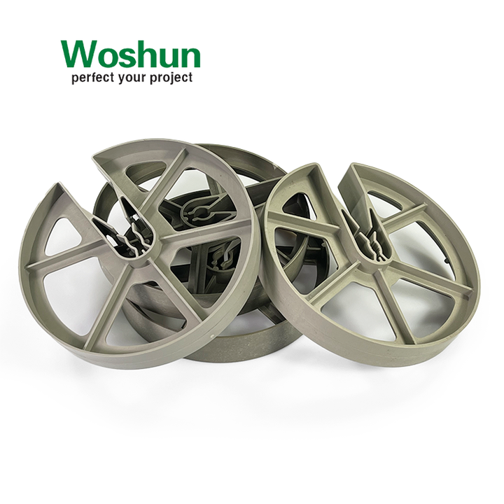 Woshun 5/8" - 3" 15mm - 75mm Pile Cage Wheel Rebar Spacer Construction ...