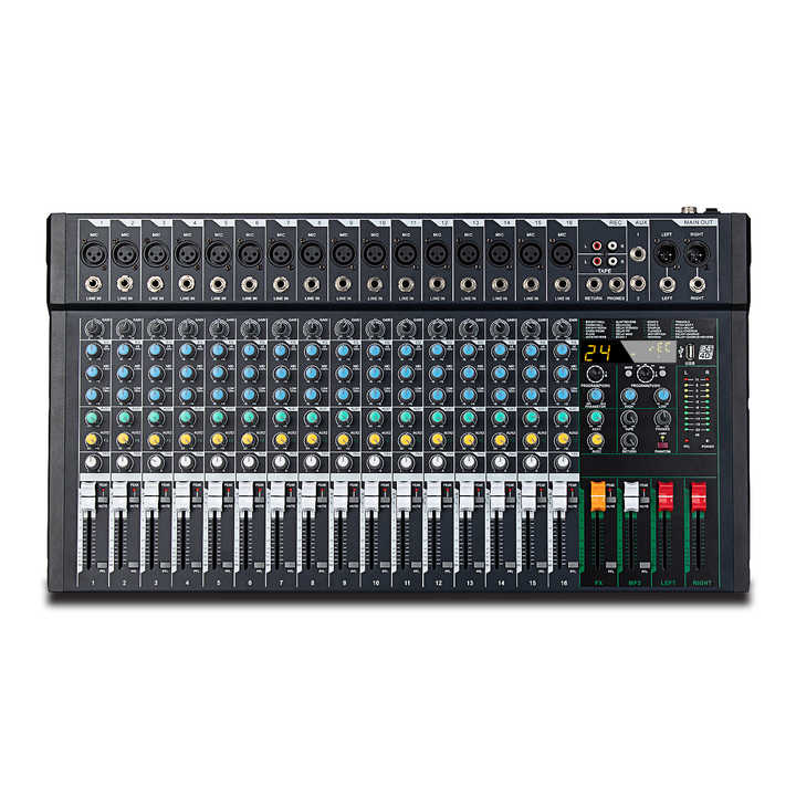 Biner FG16 - High Quality 16 Channel Audio Mixer